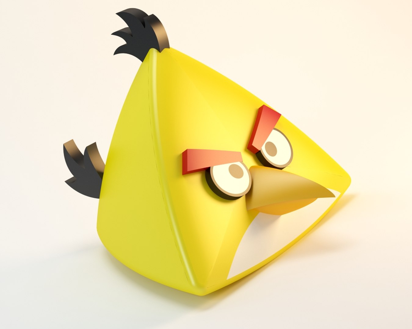 angry birds pack 3d model
