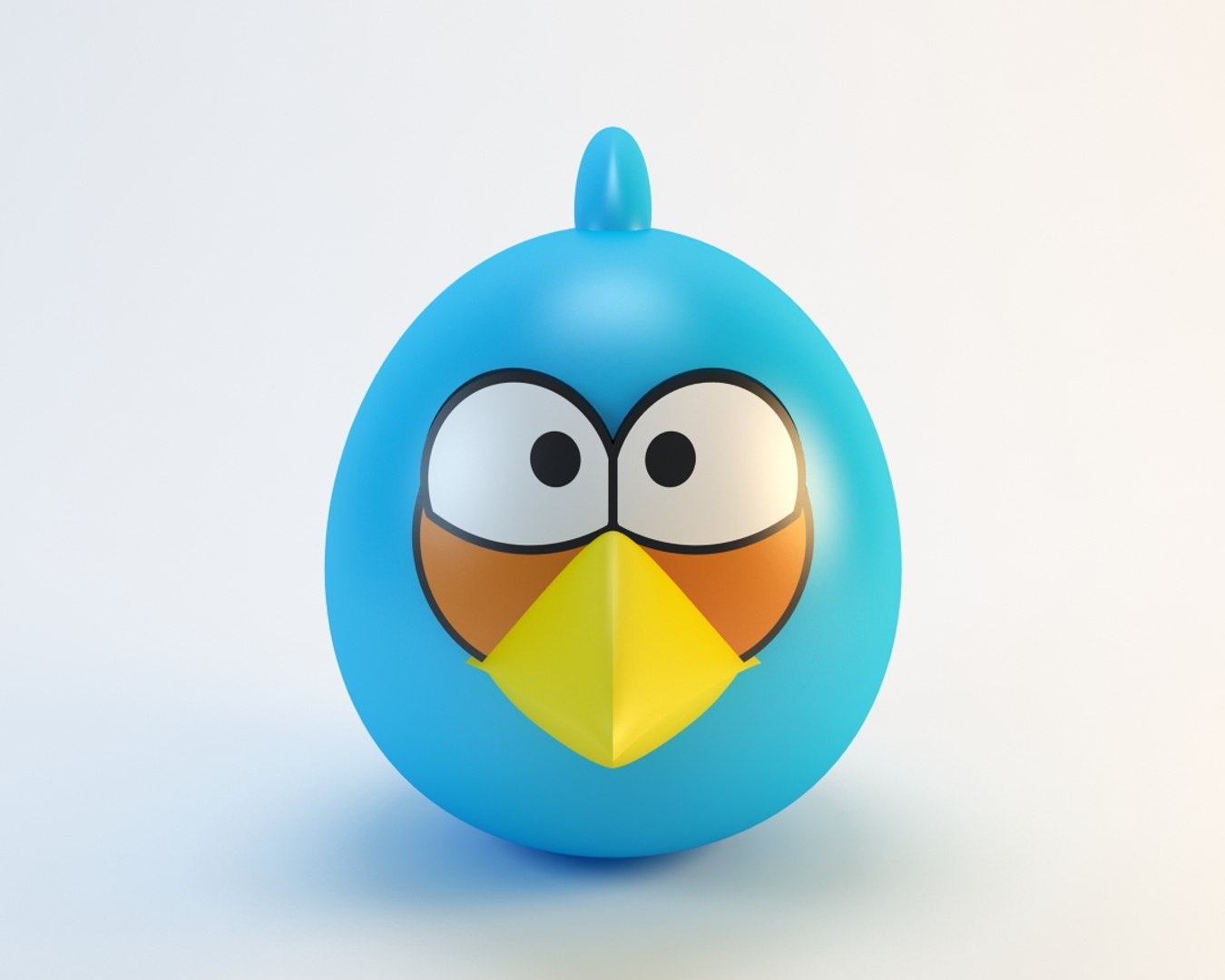 Angry Birds Pack 3d Model