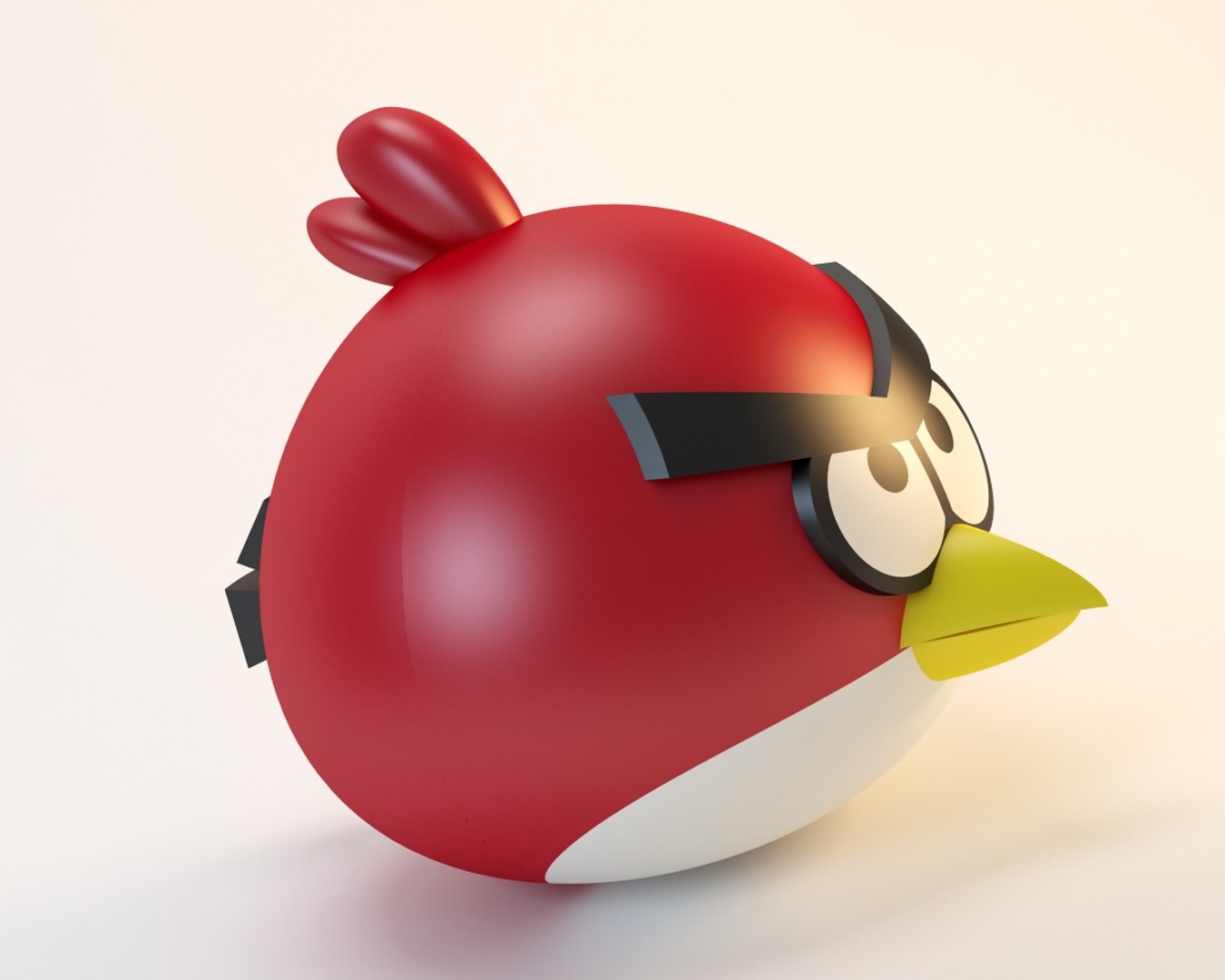 Angry Birds Pack 3d Model