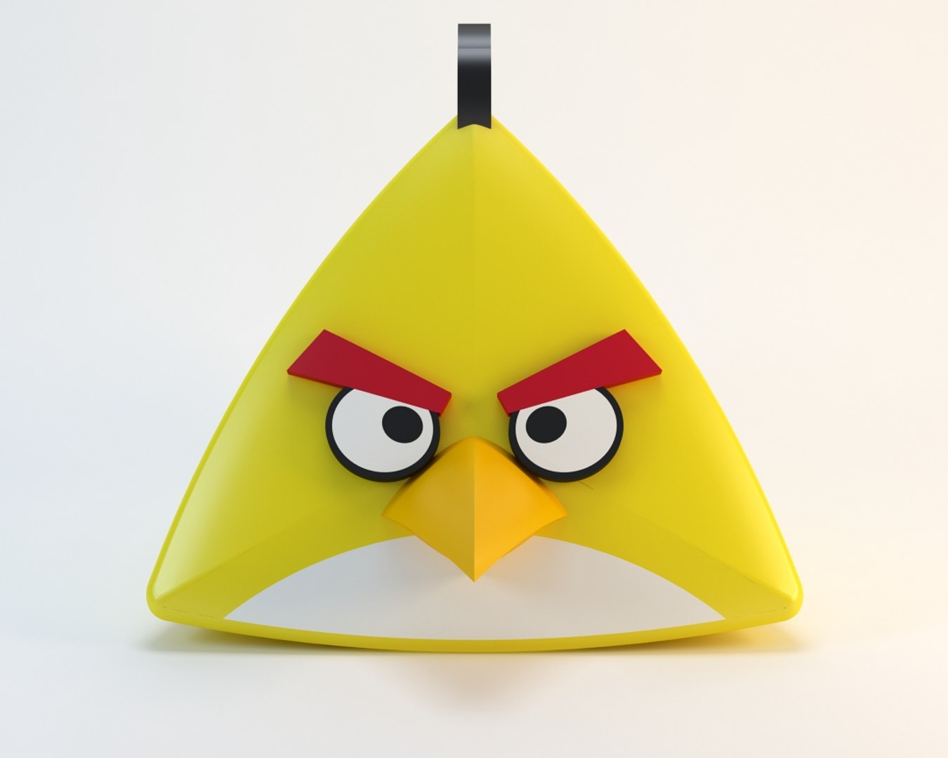 angry birds pack 3d model