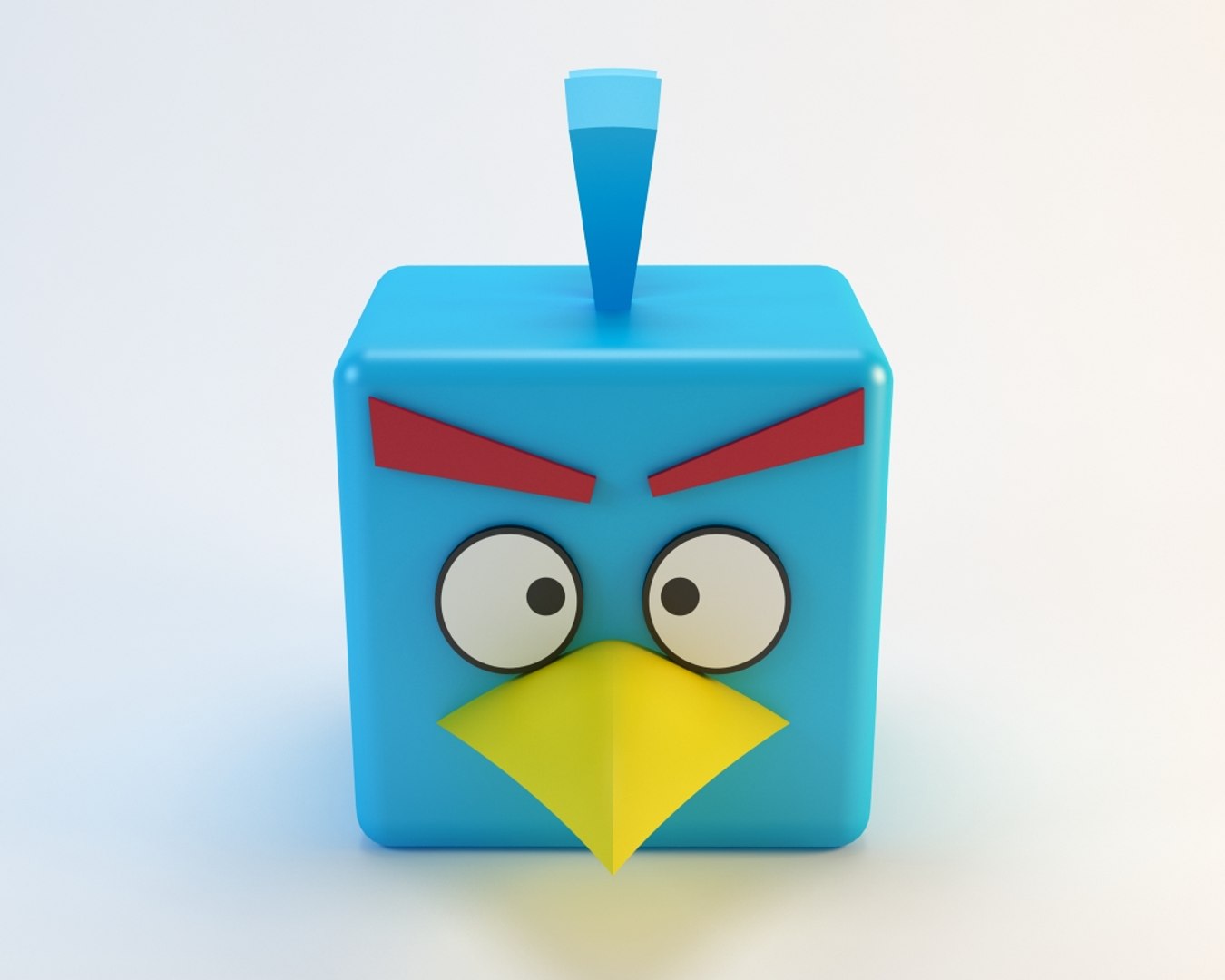 Angry Birds Pack 3d Model