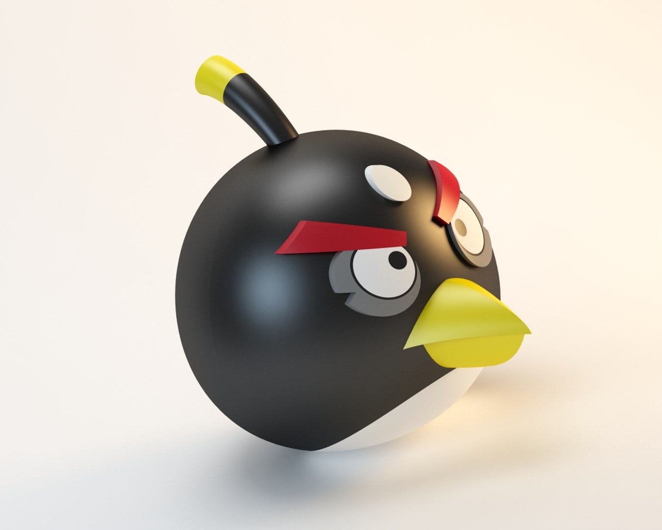 Angry Birds Pack 3d Model