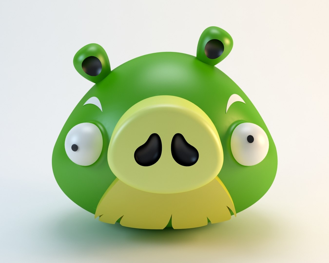 angry birds pack 3d model