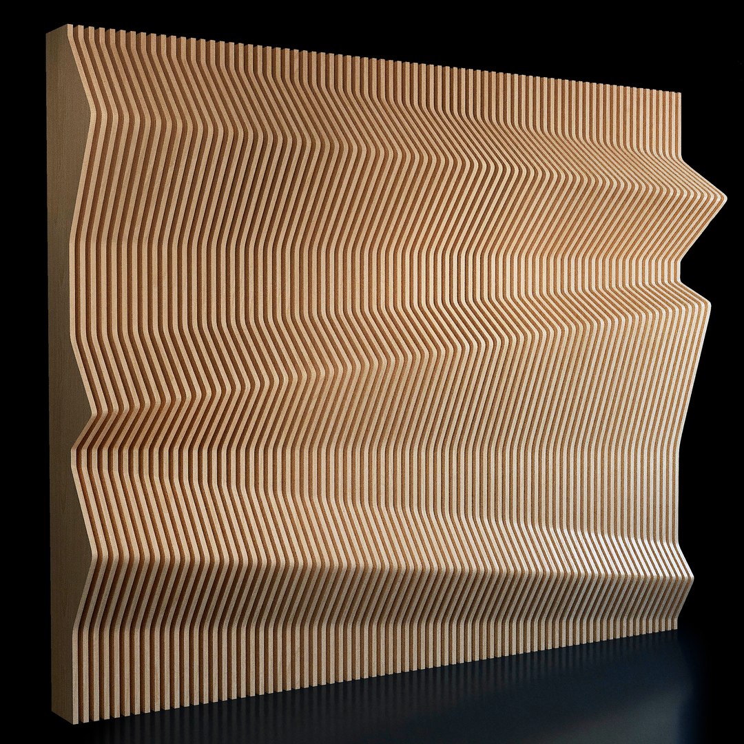 Parametric Wall 012 3D Model - TurboSquid 1418435