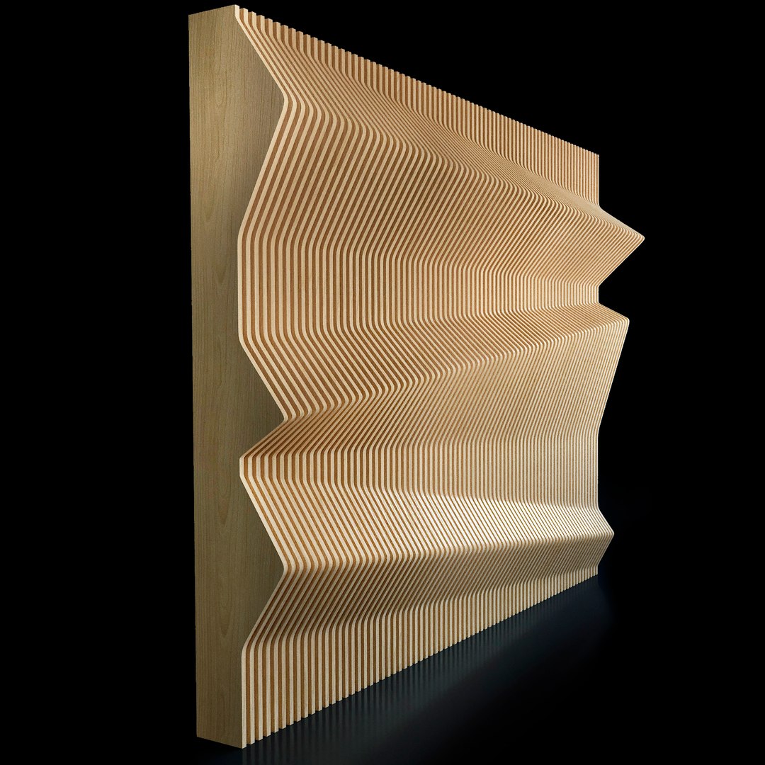 Parametric Wall 012 3D Model - TurboSquid 1418435