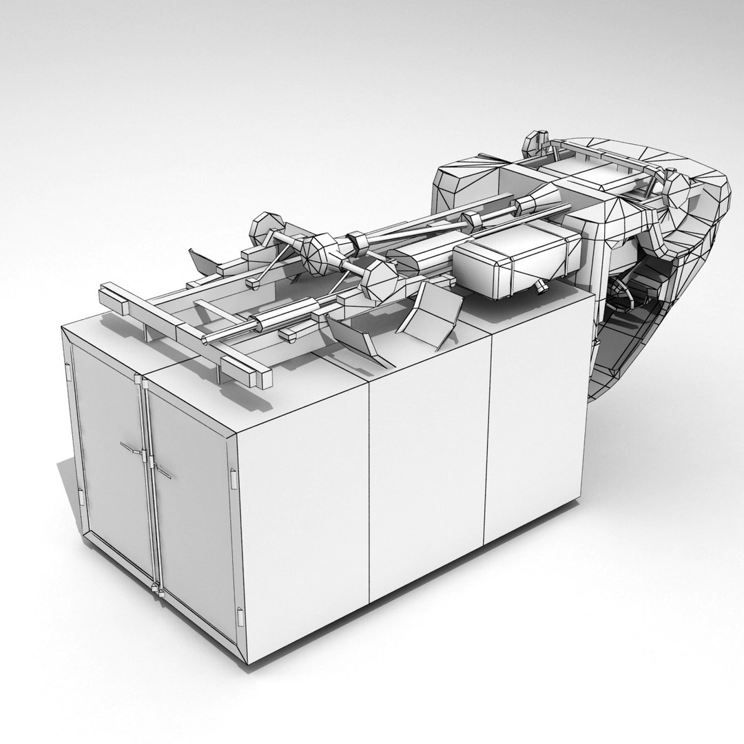 3d model car qaz 3302-qazel