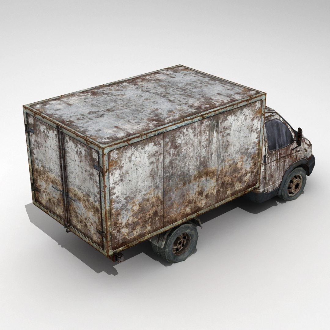 3d model car qaz 3302-qazel