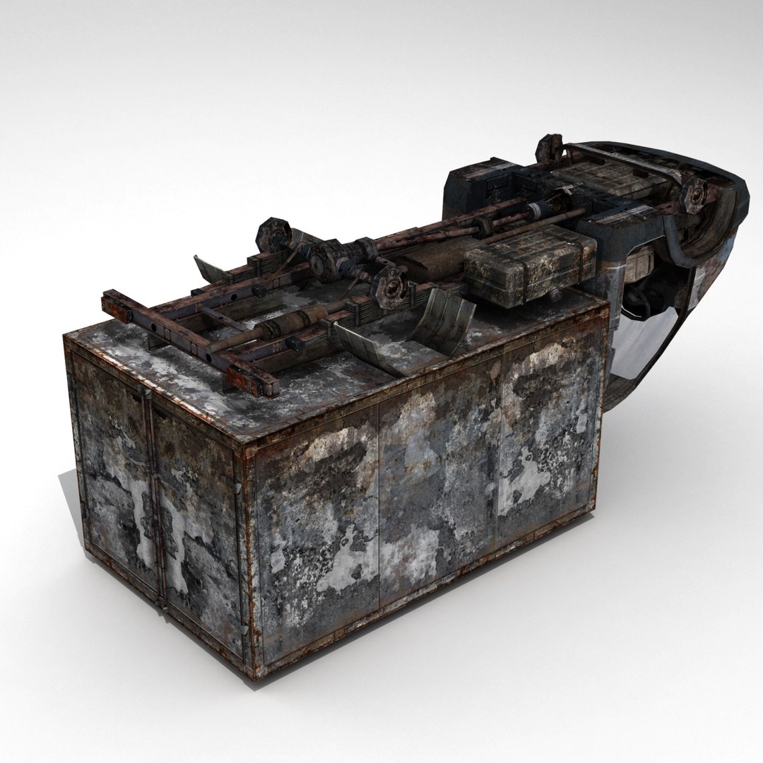 3d model car qaz 3302-qazel