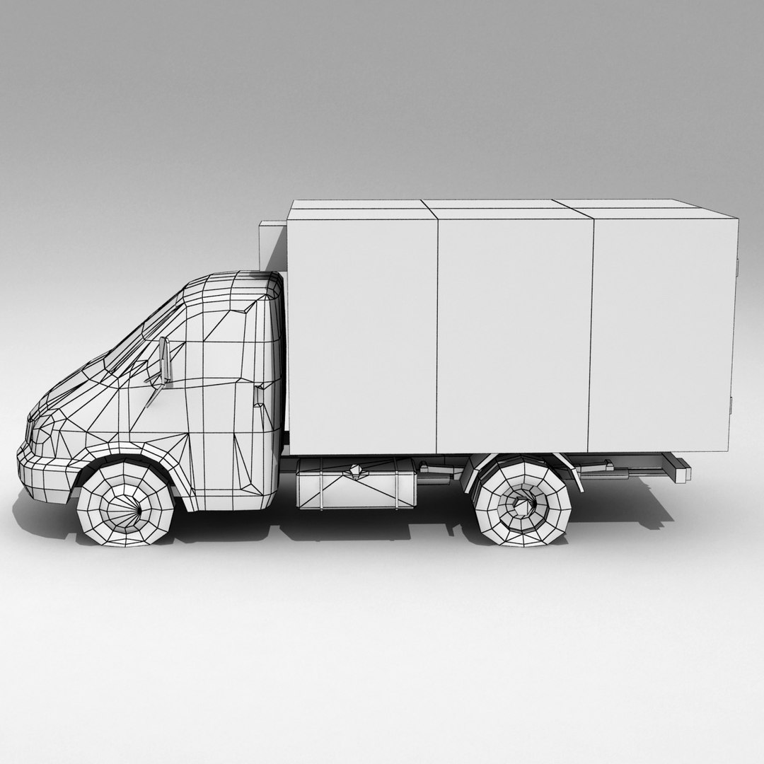 3d model car qaz 3302-qazel