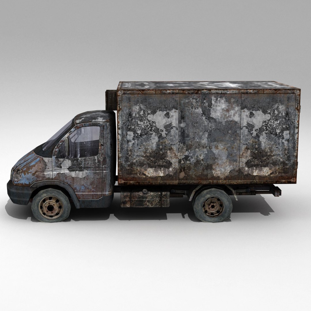 3d model car qaz 3302-qazel