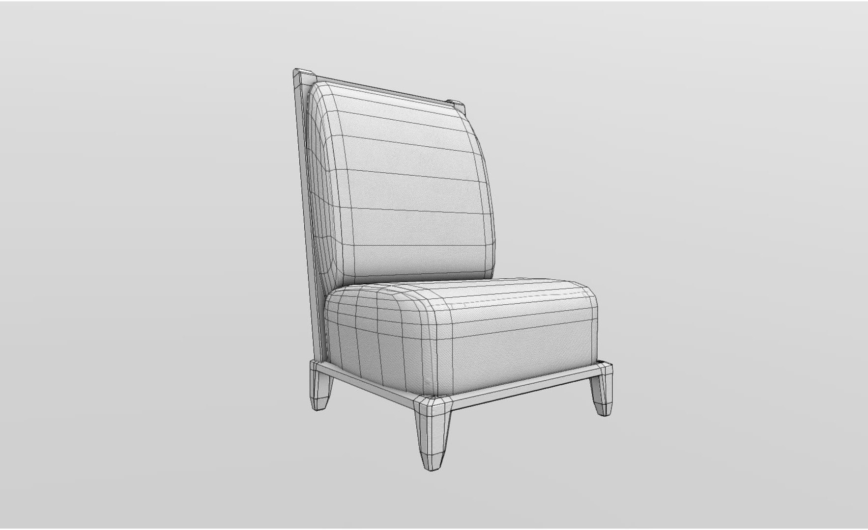 Free Armchair Unity Games 3d Model