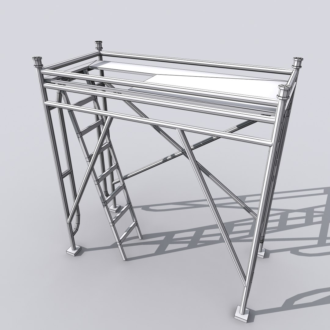 Scaffold Modular 3d Model