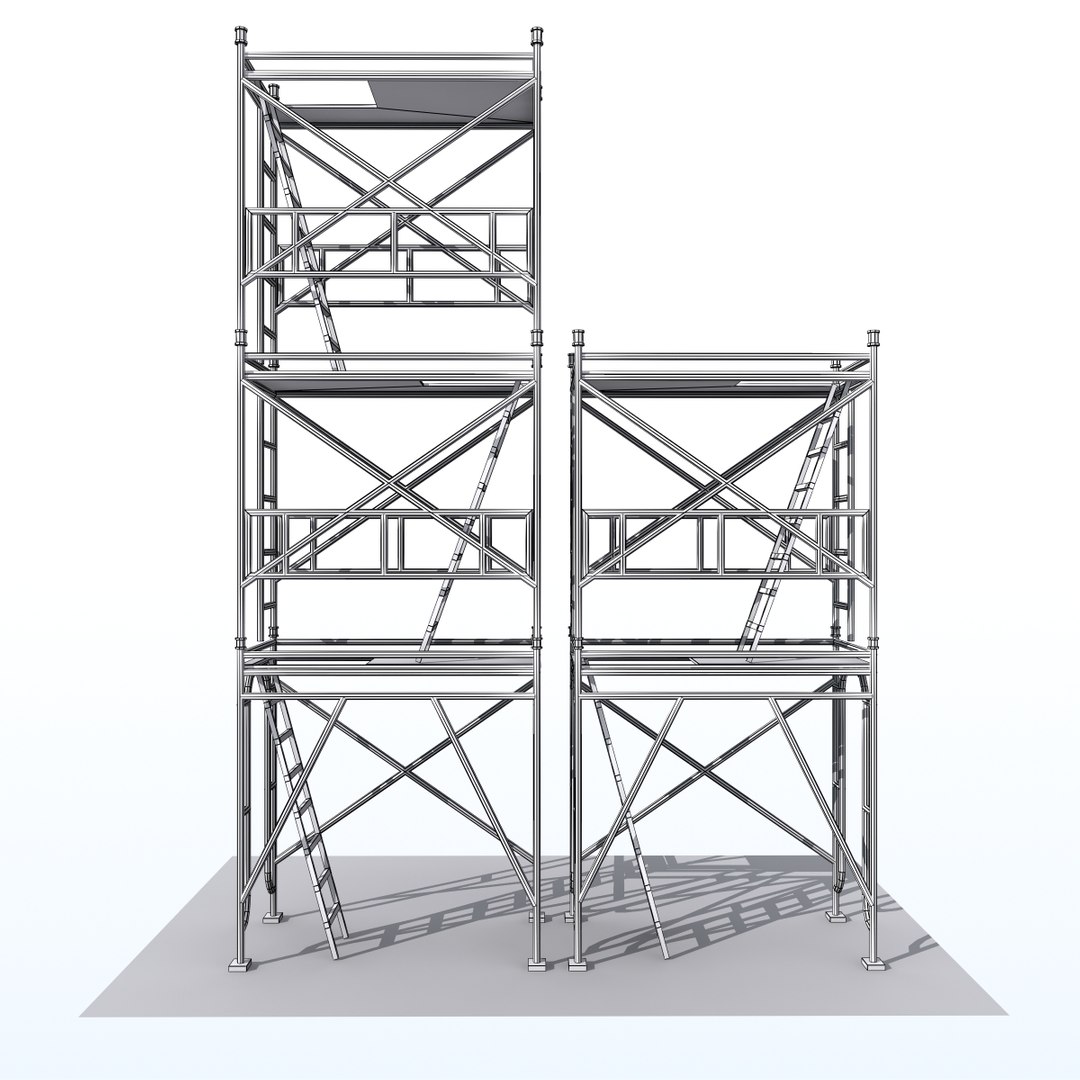 Scaffold Modular 3d Model
