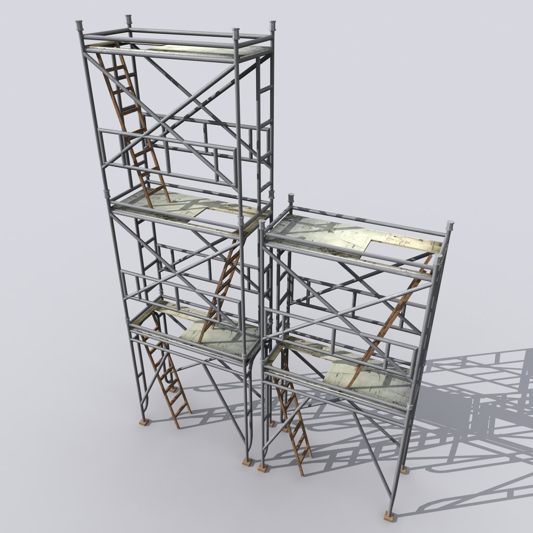 Scaffold Modular 3d Model
