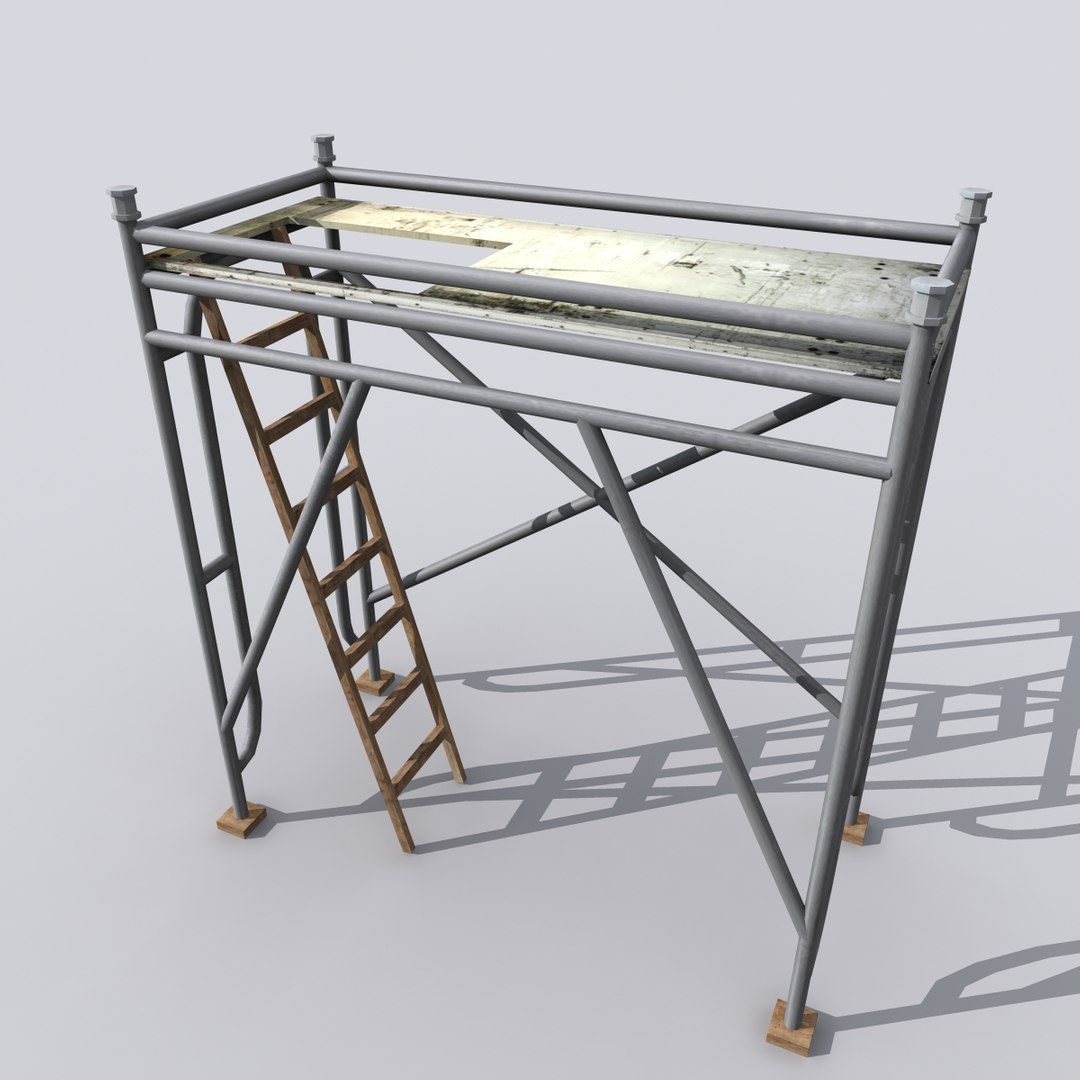 Scaffold Modular 3d Model