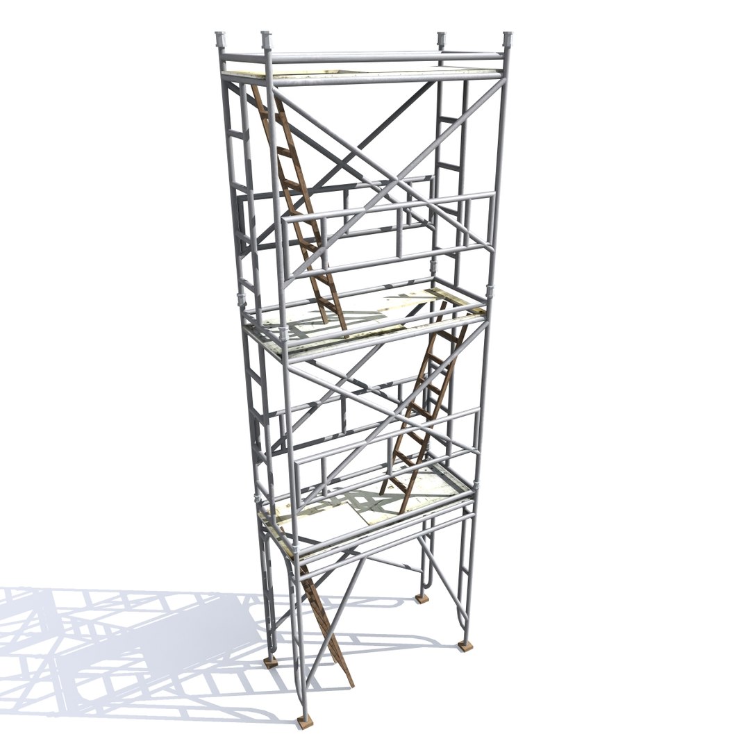 Scaffold Modular 3d Model