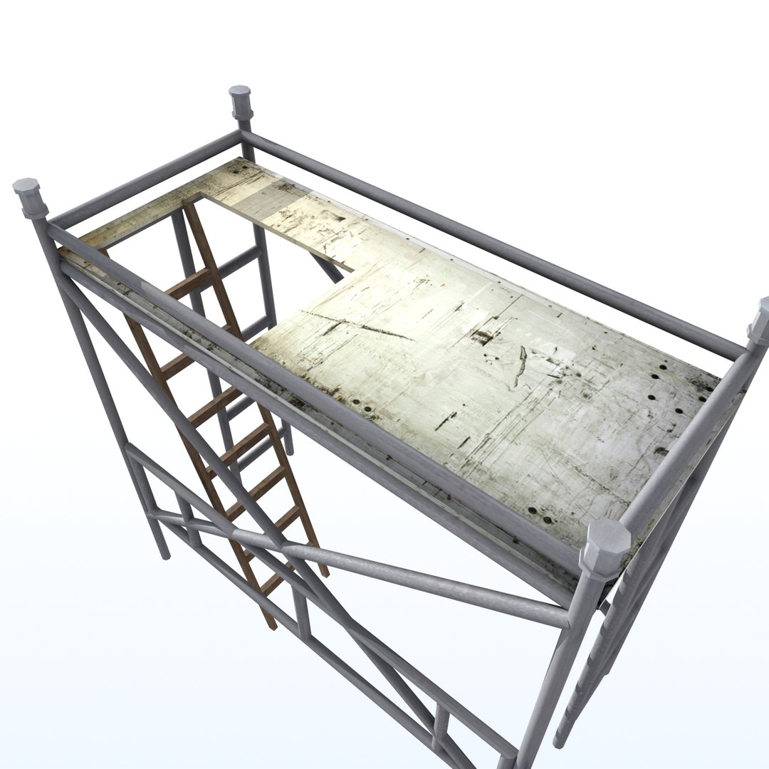 Scaffold Modular 3d Model