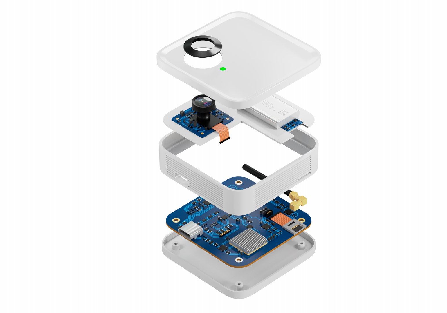 Electronic Device 3D model - TurboSquid 2173049