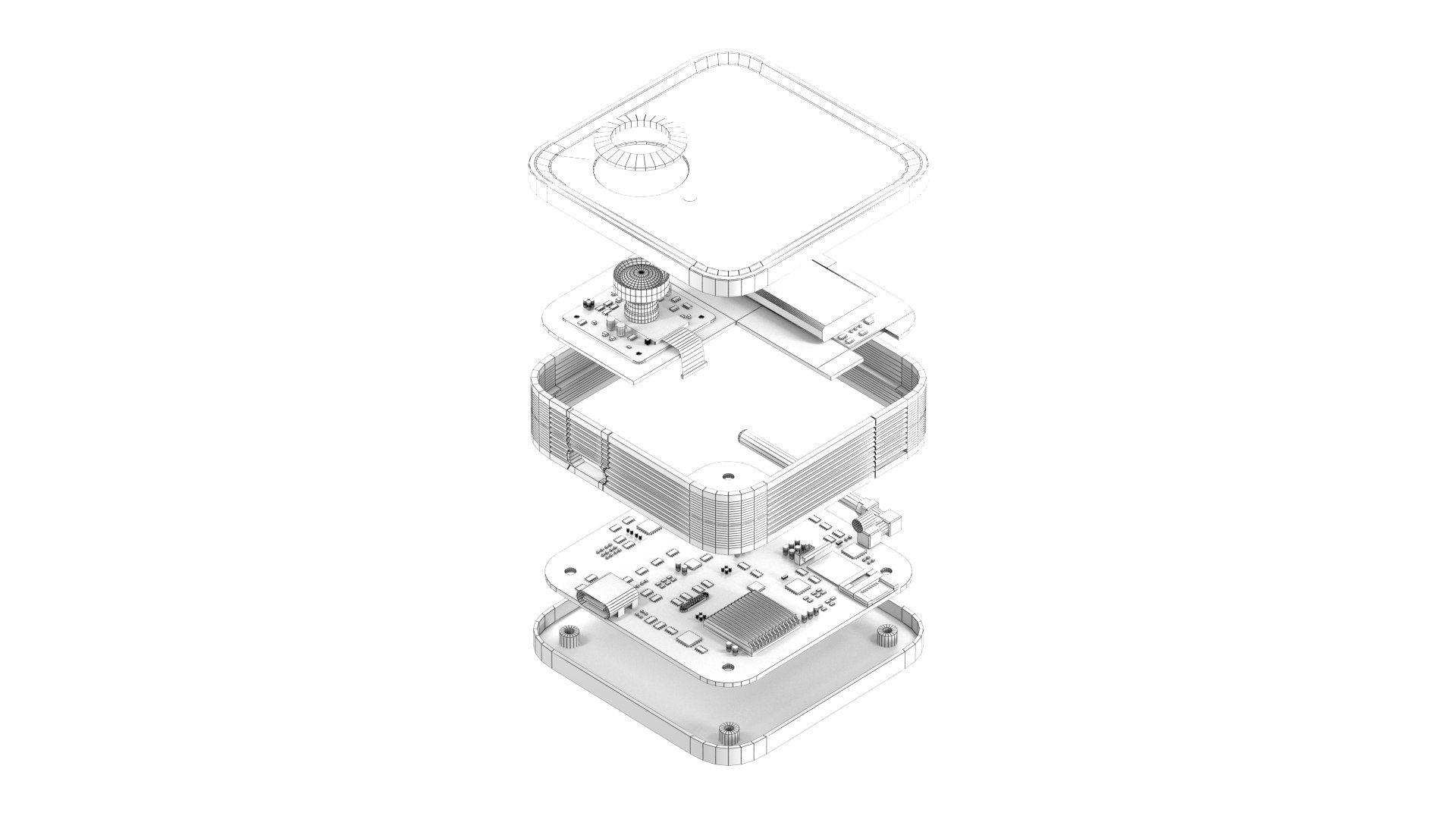 Electronic Device 3D model - TurboSquid 2173049