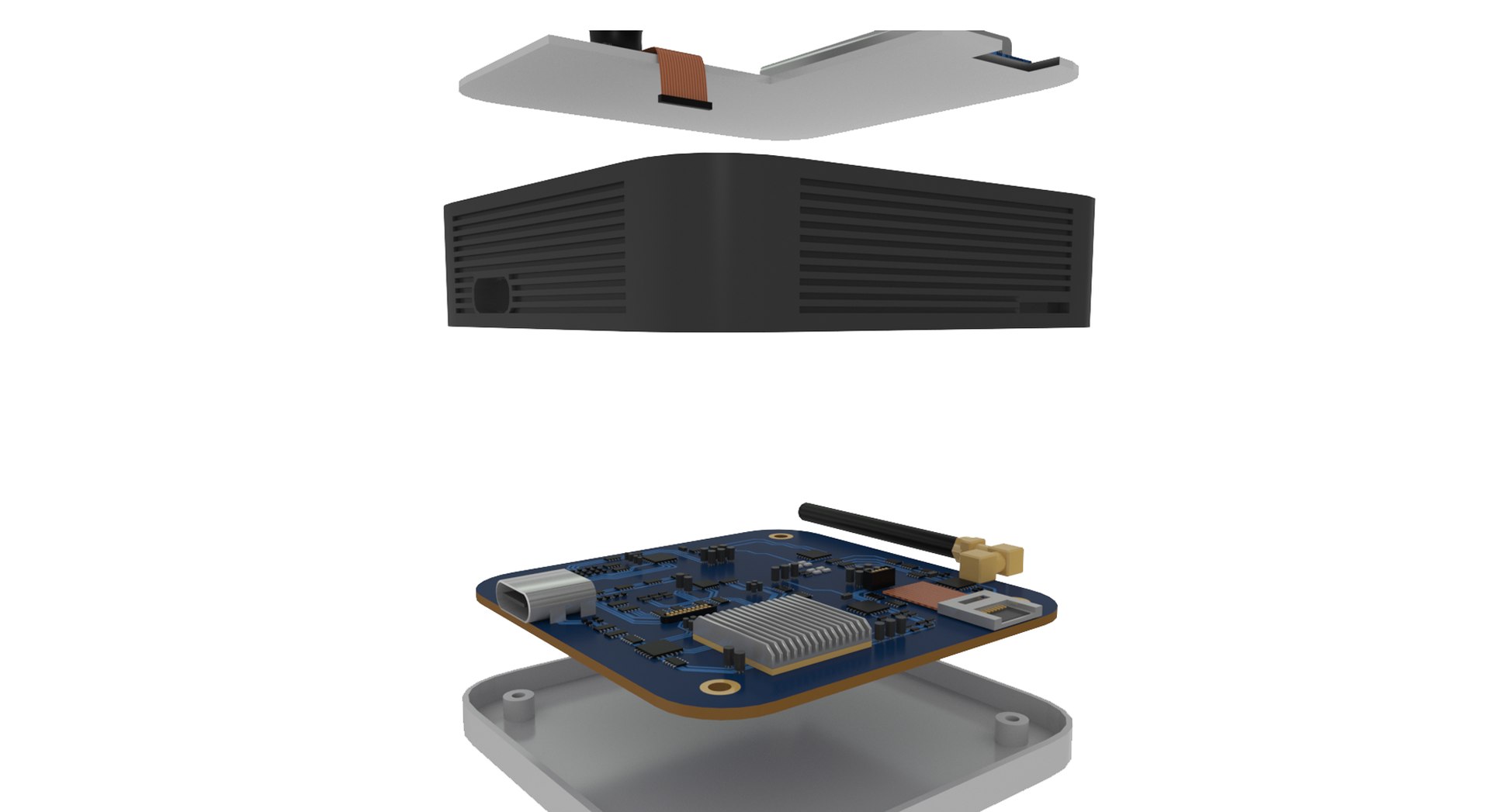 Electronic Device 3D model - TurboSquid 2173049