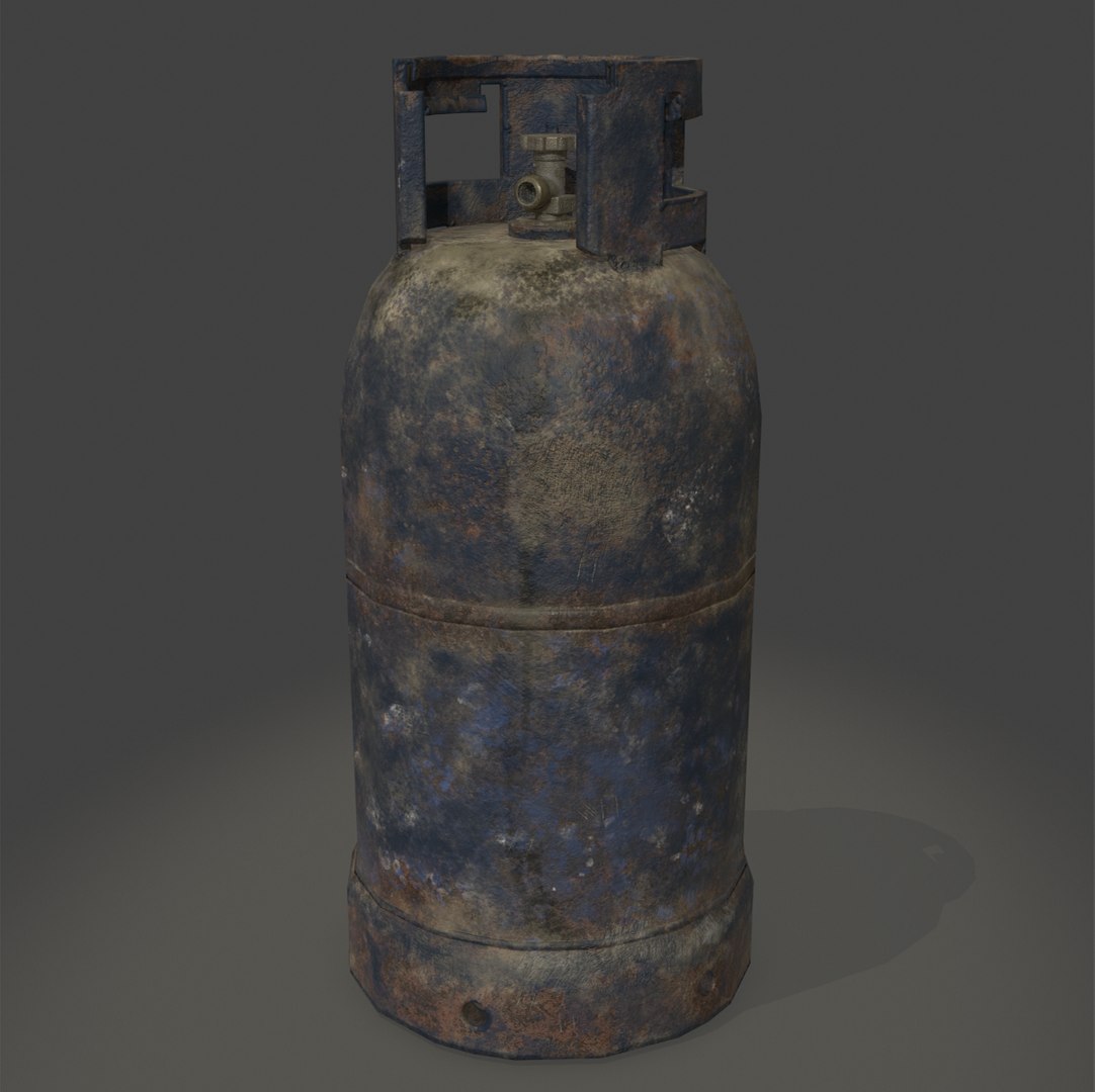Pbr Gas 3D Model - TurboSquid 1652501