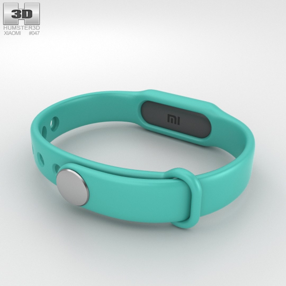 Xiaomi mi band 3D model - TurboSquid 1260028