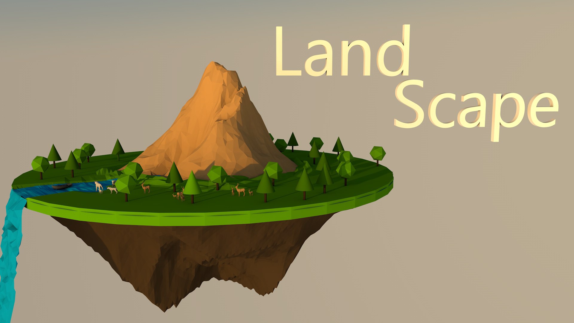 3D land - TurboSquid 1320114