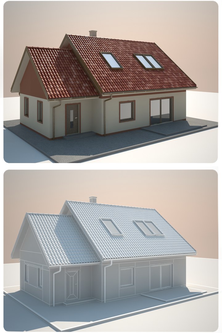 House V-ray Max