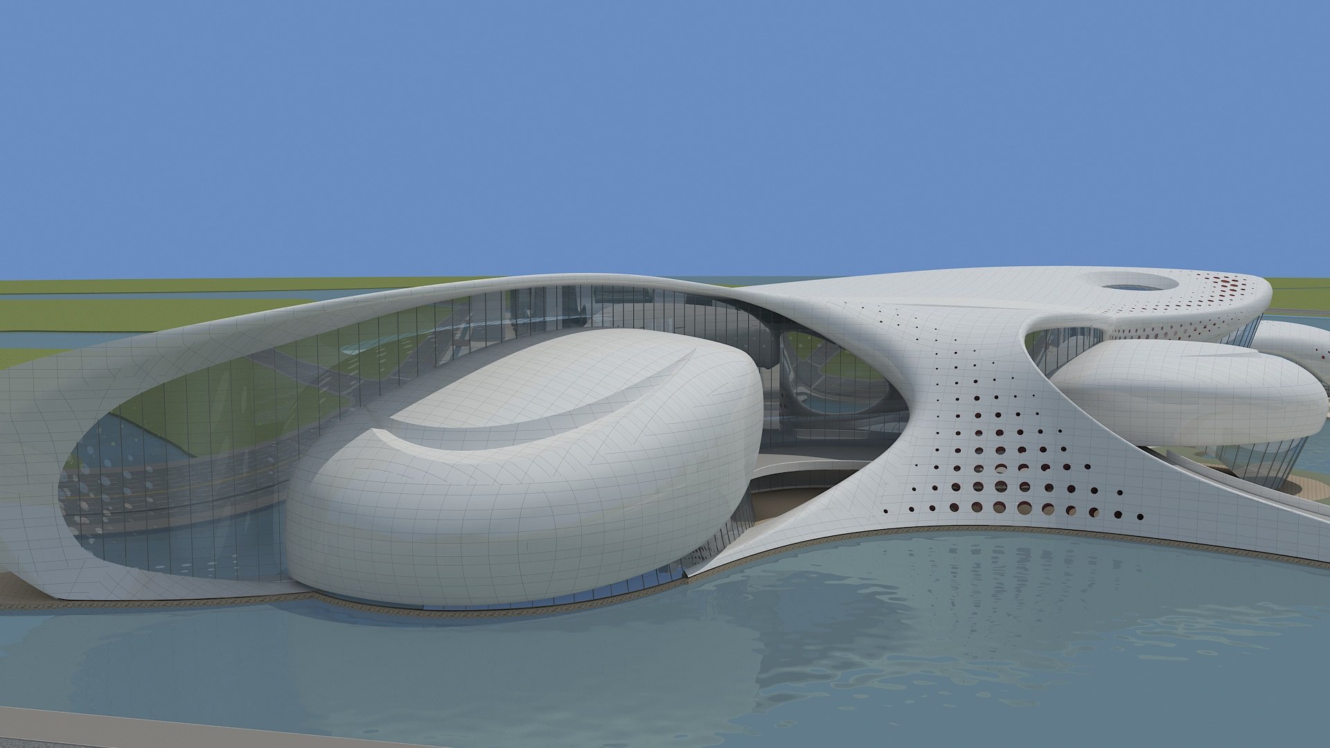 3D Museum 3 Model - TurboSquid 2074813