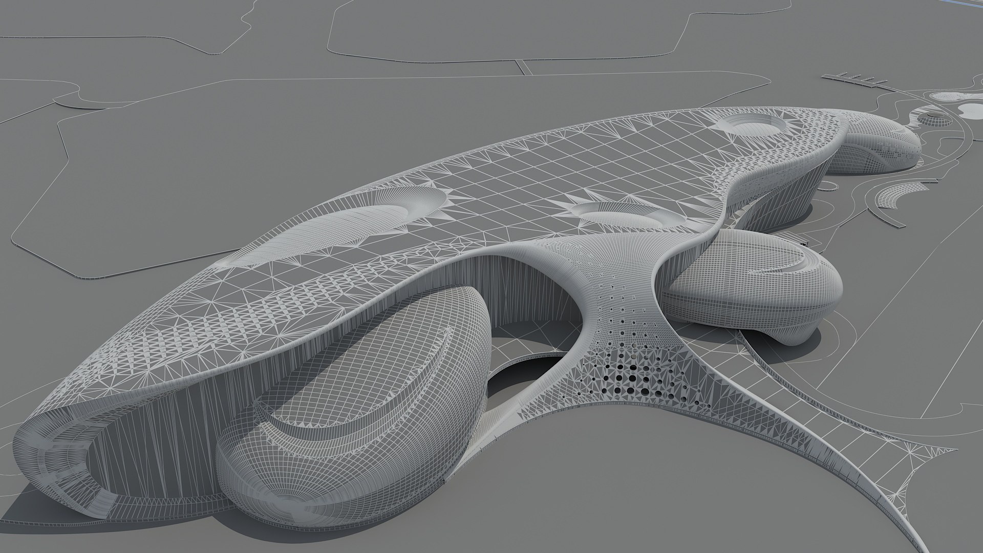 3D Museum 3 Model - TurboSquid 2074813