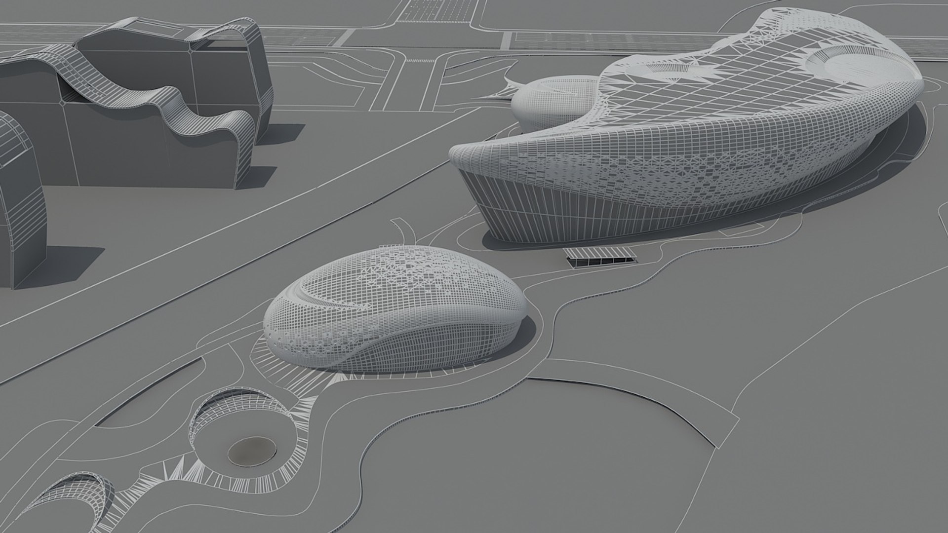 3D Museum 3 Model - TurboSquid 2074813