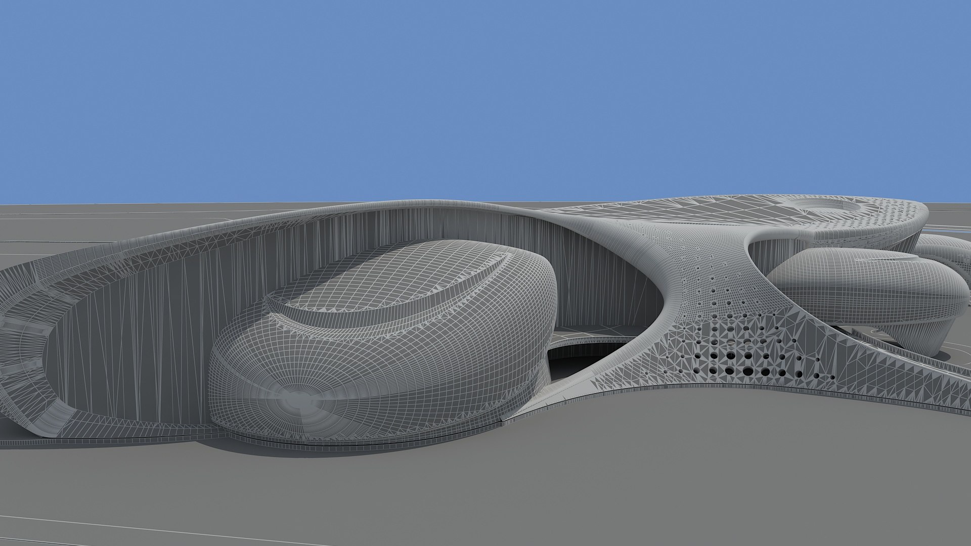 3D Museum 3 Model - TurboSquid 2074813