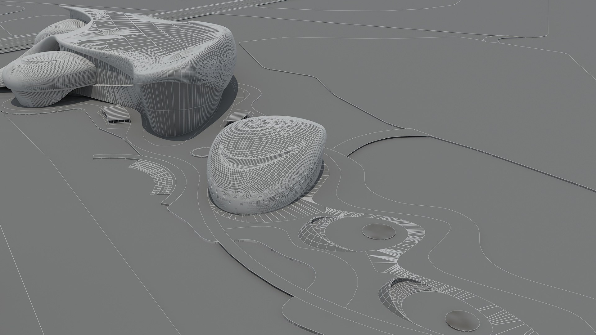 3D Museum 3 Model - TurboSquid 2074813