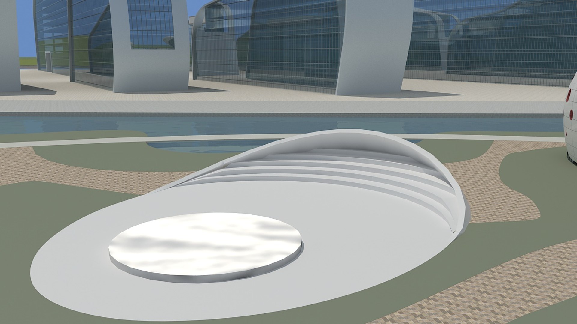 3D Museum 3 Model - TurboSquid 2074813