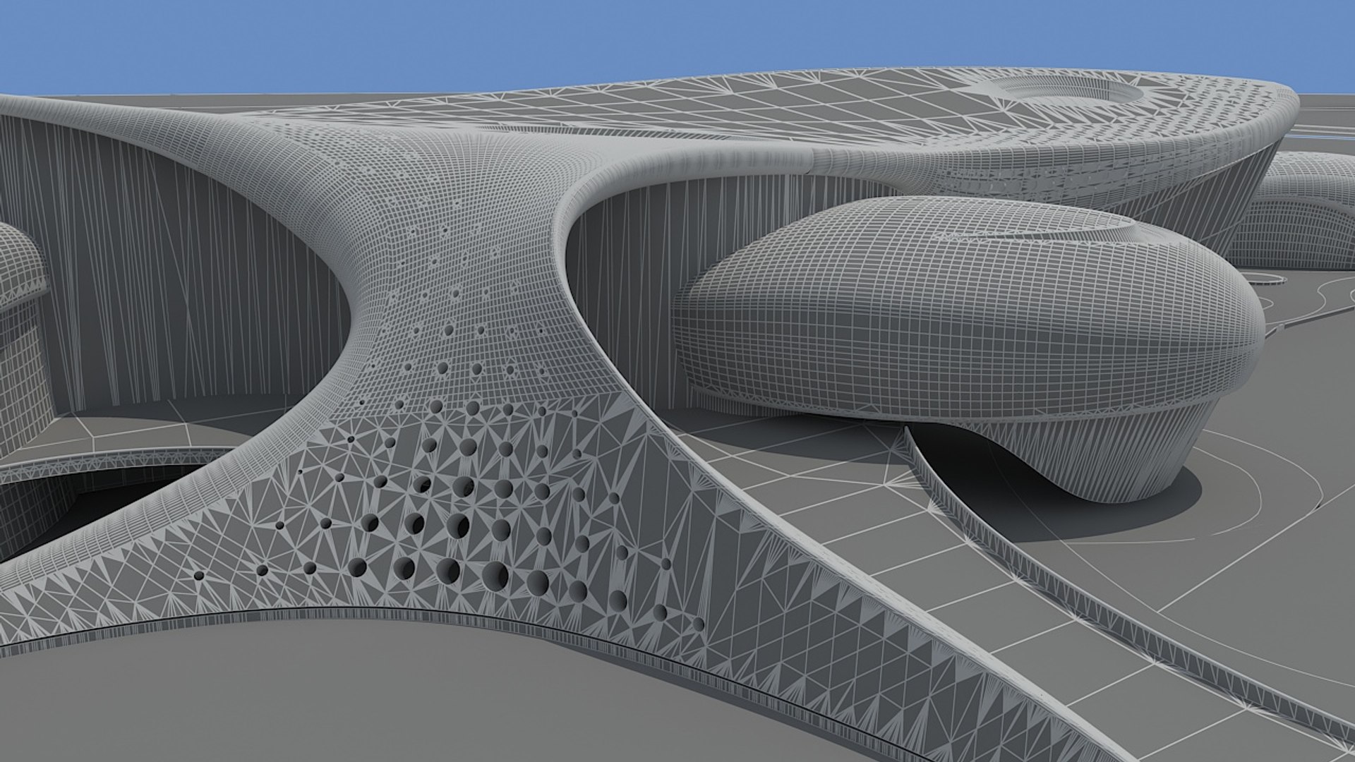 3D Museum 3 Model - TurboSquid 2074813