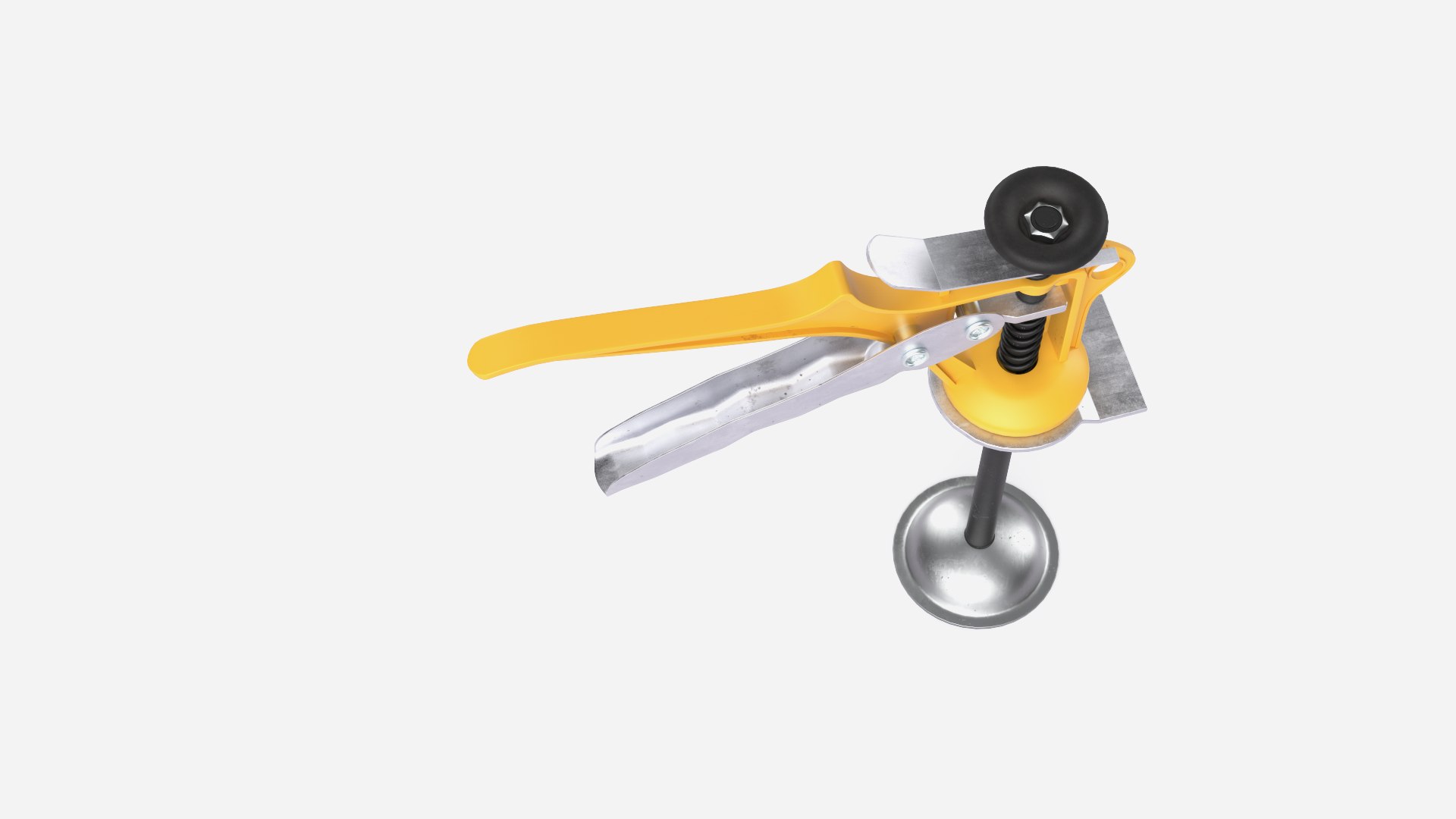 3D Tile Leveling Tool Height Adjuster Leveler Aligner - TurboSquid 2495143