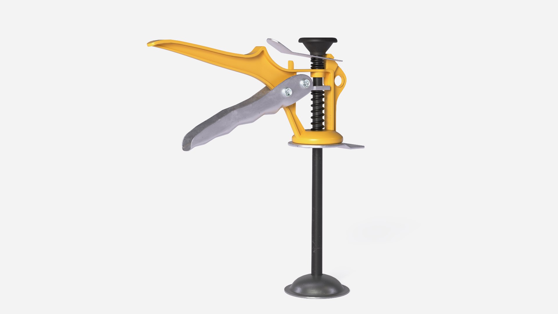 3D Tile Leveling Tool Height Adjuster Leveler Aligner - TurboSquid 2495143