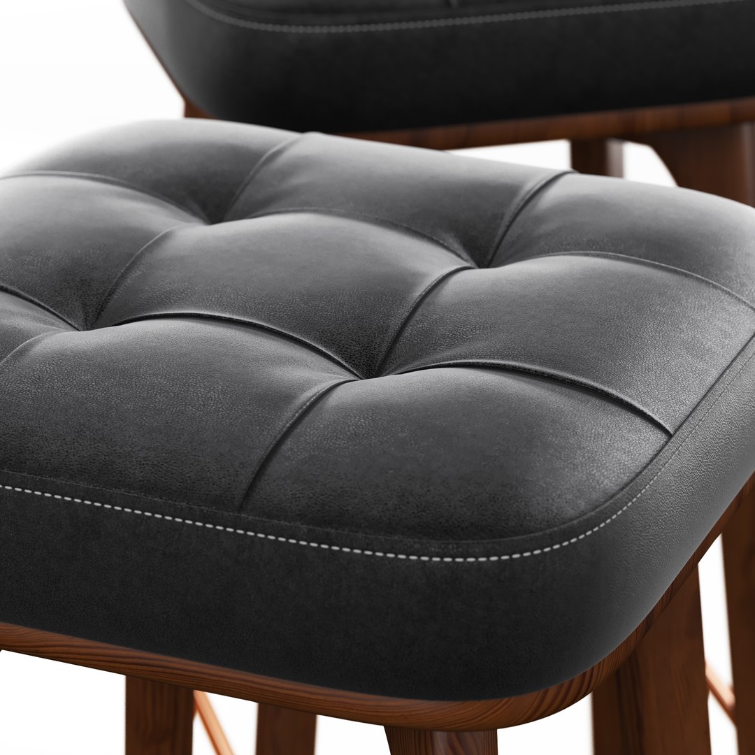 Cult Furniture Winchester Bar Stool 3D Model - TurboSquid 2173623