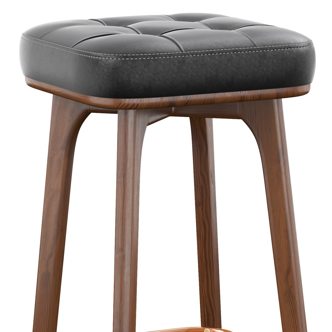 Cult Furniture Winchester Bar Stool 3D Model - TurboSquid 2173623