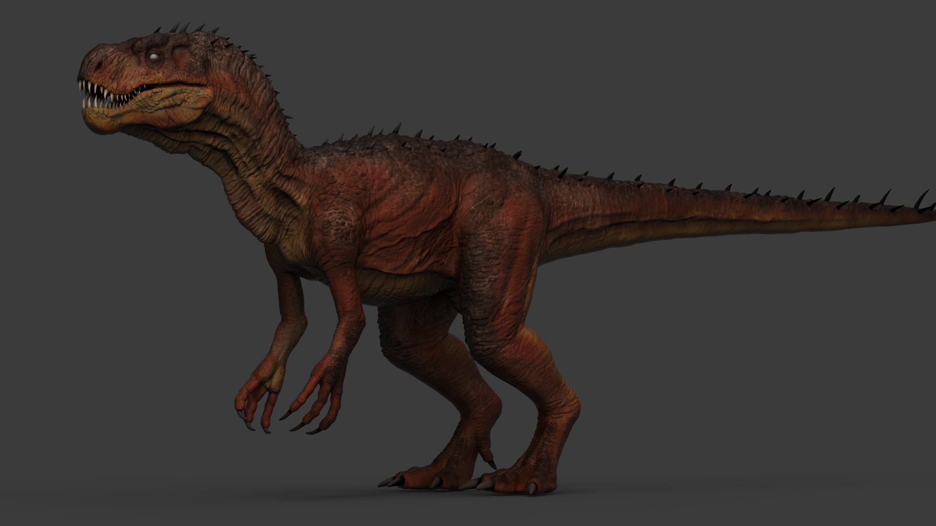 3D Diabo Rig Dinosaur - TurboSquid 1182240