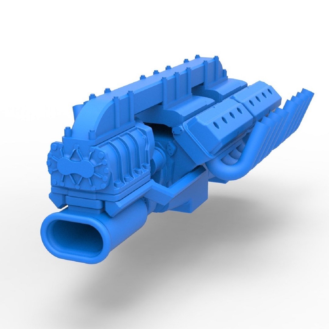 Diecast engine 2 V8 Version 3 Scale 1 to 25 model - TurboSquid 2073004