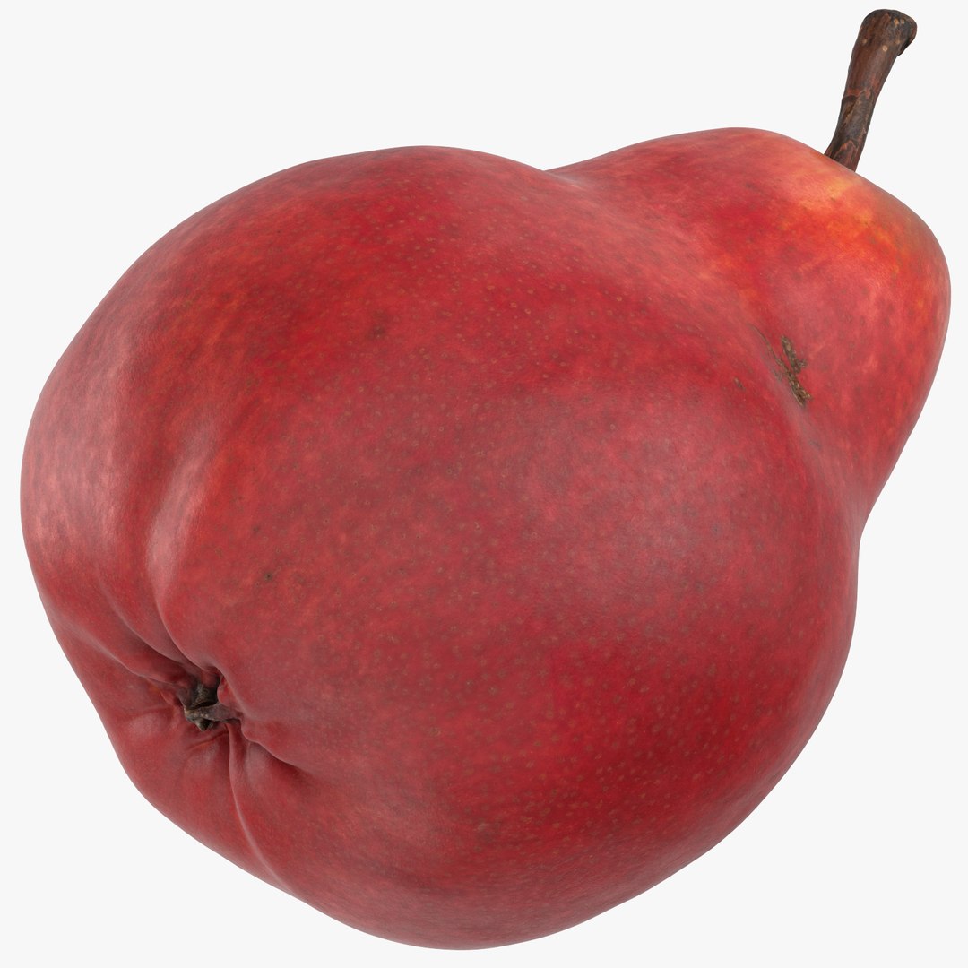 3D william pears red 01 - TurboSquid 1463991