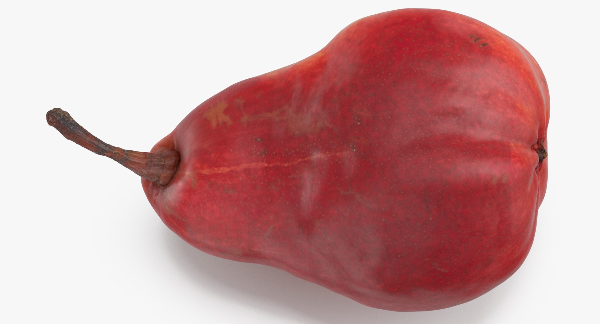3D william pears red 01 - TurboSquid 1463991