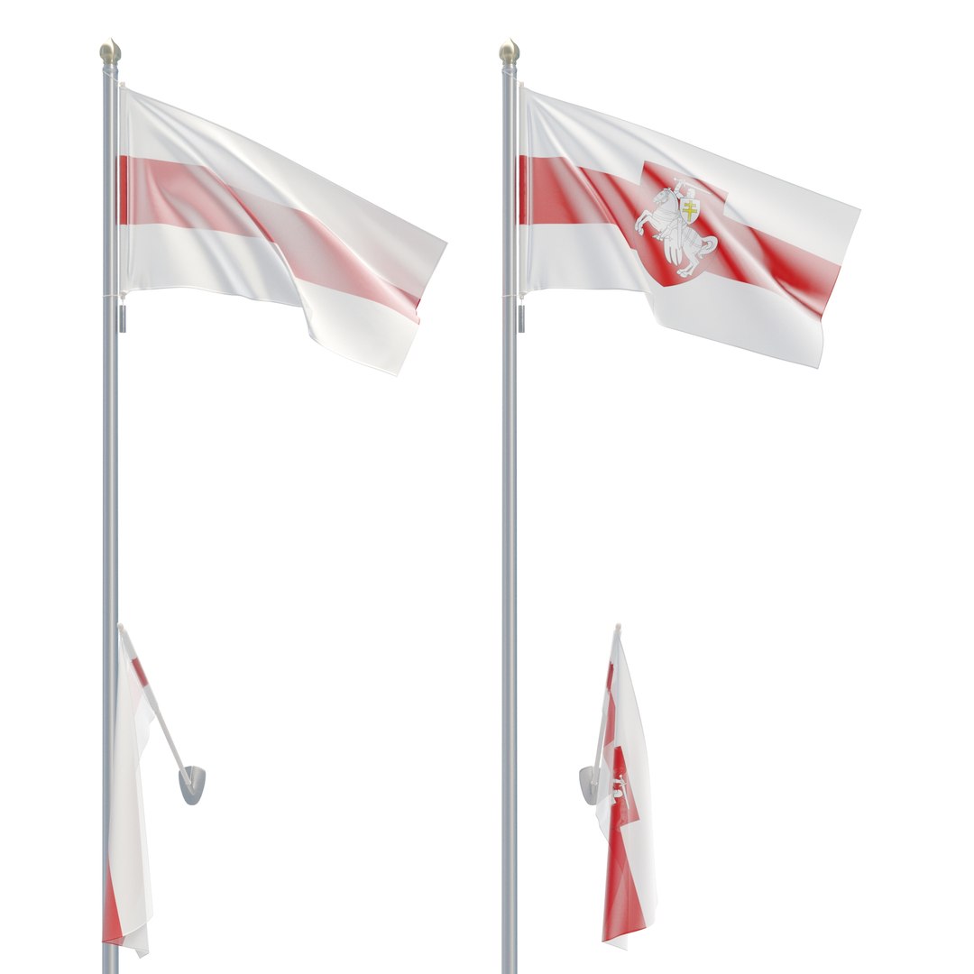 Free Flag Flagpole 3D - TurboSquid 1647196