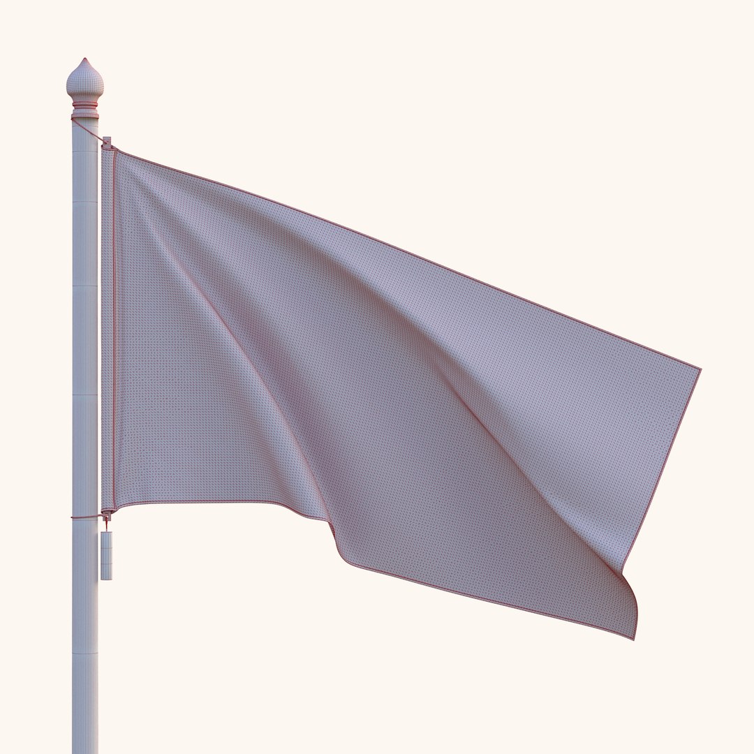 Free Flag Flagpole 3D - TurboSquid 1647196