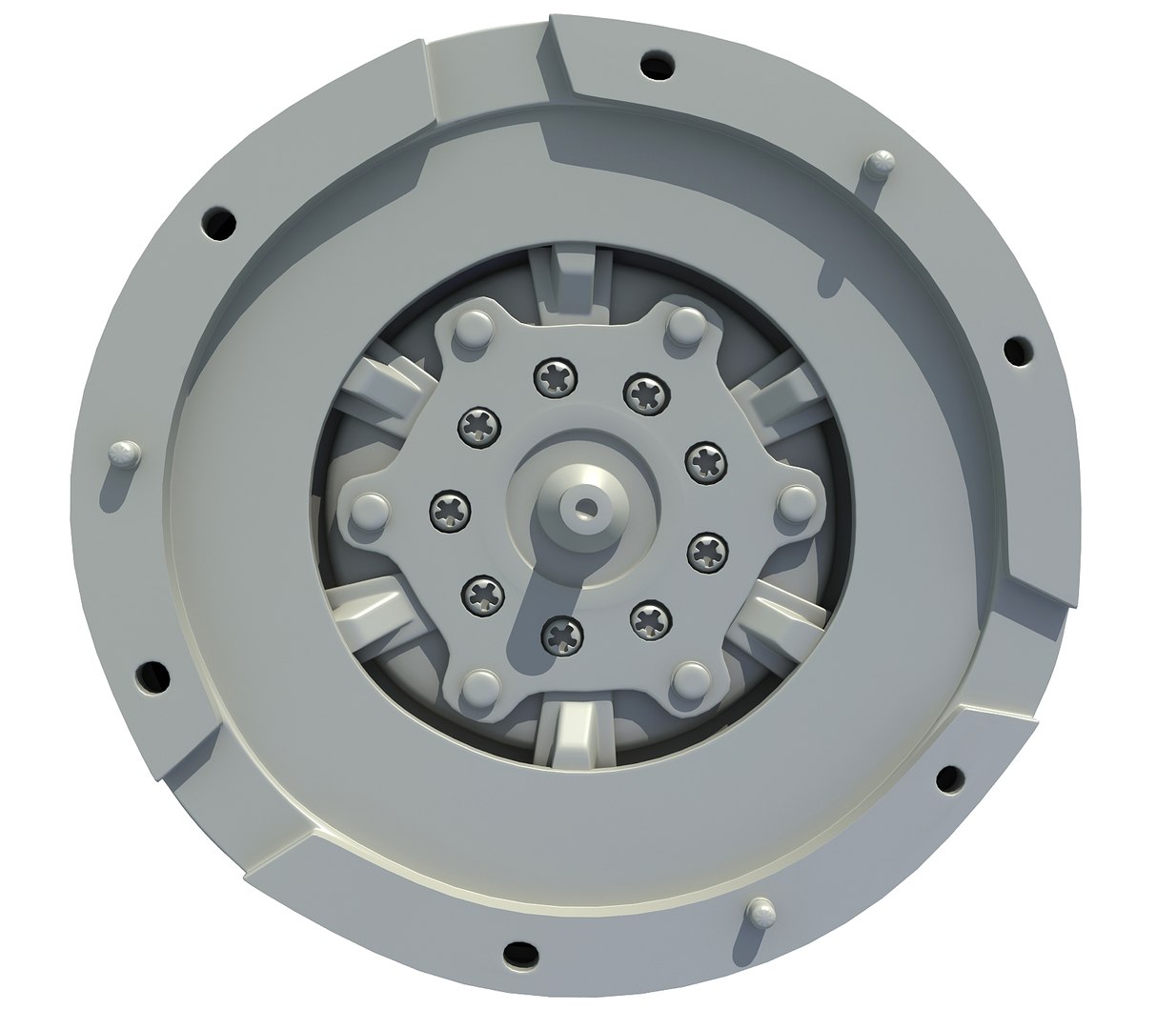 3D Engine Flywheel - TurboSquid 1174613