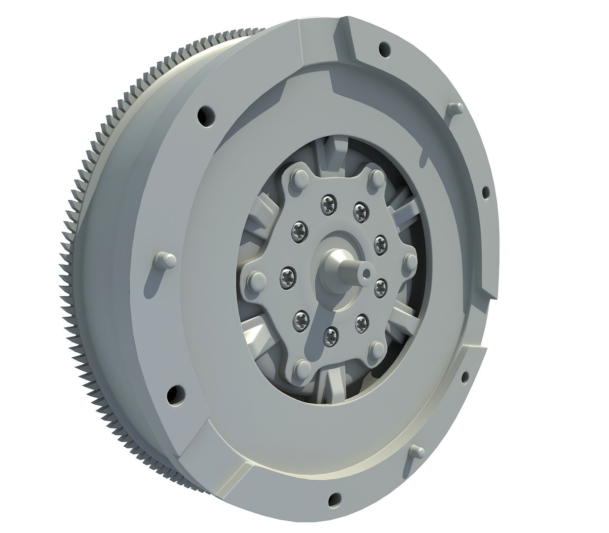 3D Engine Flywheel - TurboSquid 1174613