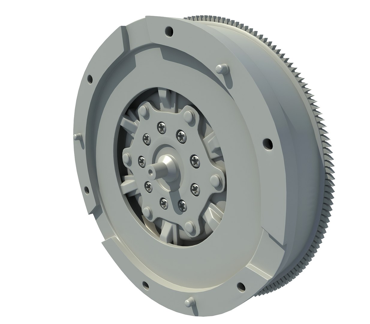 3D Engine Flywheel - TurboSquid 1174613