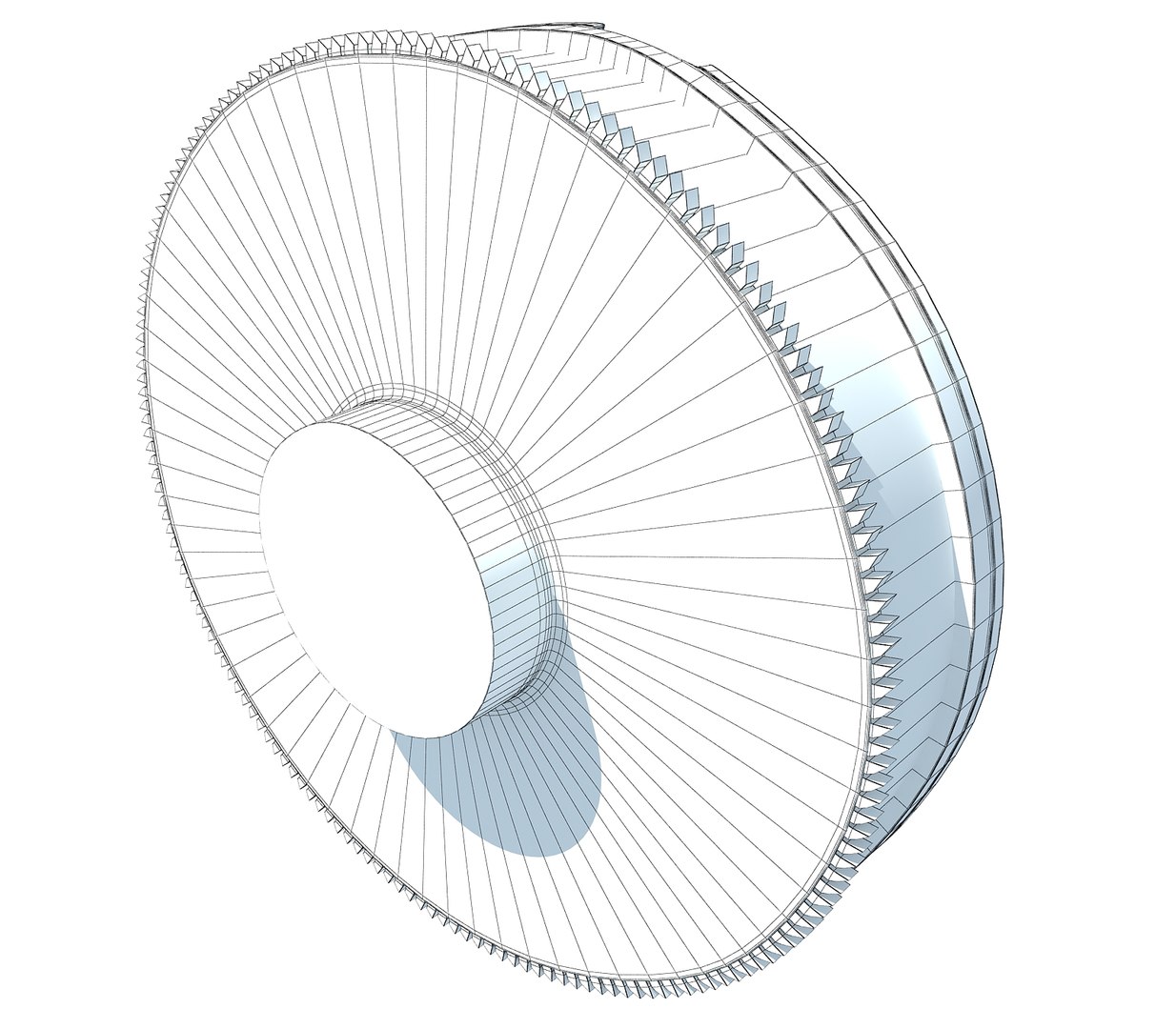 3D Engine Flywheel - TurboSquid 1174613