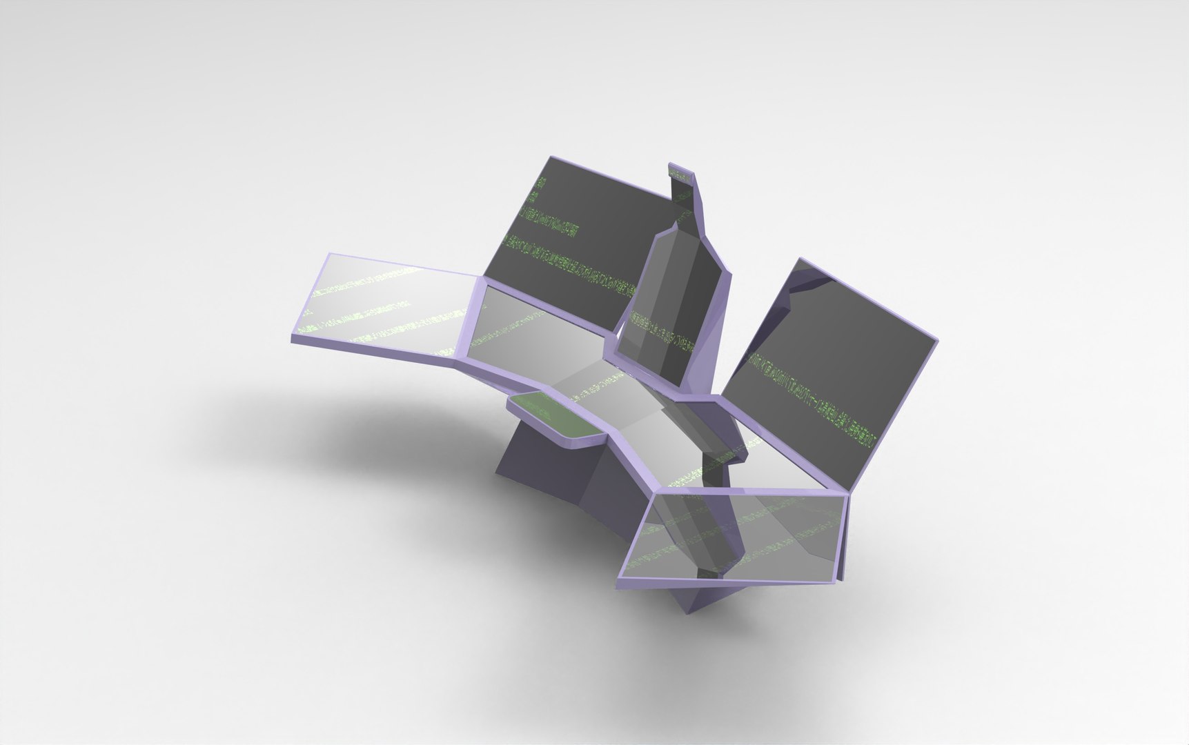 3D Pilot sci-fi table model - TurboSquid 1953054